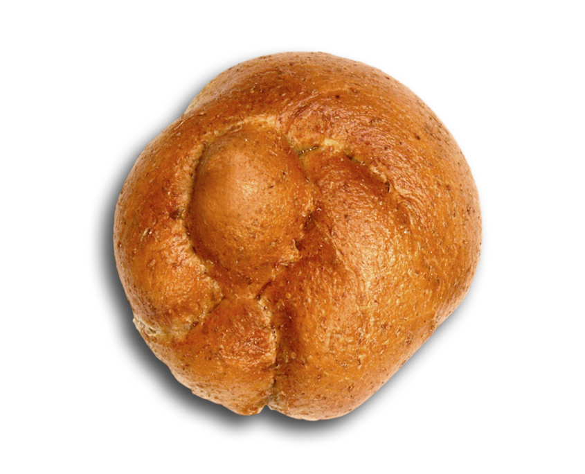 Whole Wheat Knot Roll - A&M Bronx Baking