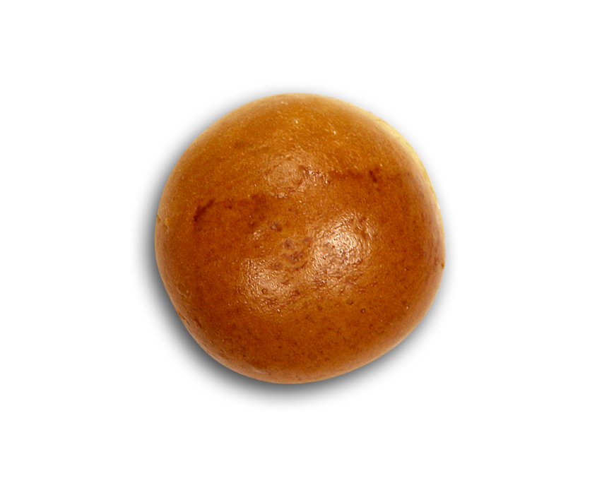 Plain Brioche Roll, 4 Inch - A&M Bronx Baking