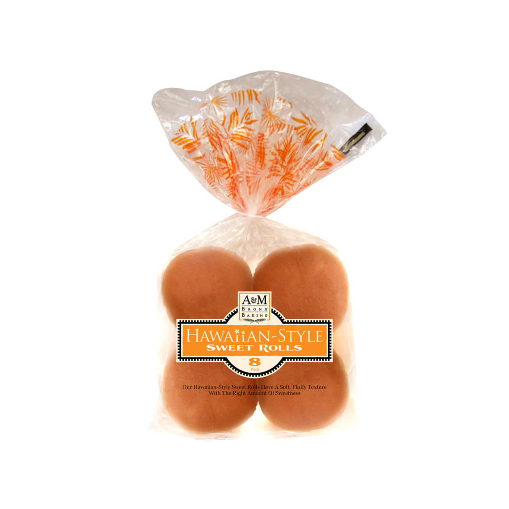 Soft Heros, 8 inch, 6 pack - A&M Bronx Baking